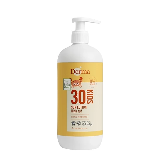 LOSION ZA SUNČANJE ZA DECU SA ZAŠTITNIM FAKTOROM SPF DERMA SUN KIDS 30 500ML