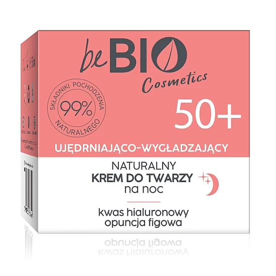 NOĆNA KREMA ZA LICE PROTIV BORA 50+ BEBIO NATURAL 50ML