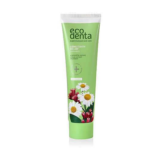 PASTA ZA OSETLJIVE ZUBE I DESNI ECODENTA GREEN LINE SENSITIVITY RELIEF 100 ML