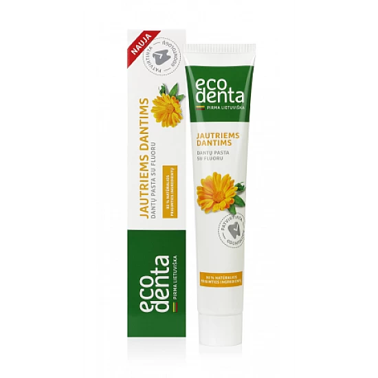 PASTA ZA OSETLJIVE ZUBE SENSITIVITI RELIEF ECODENTA 75 ML