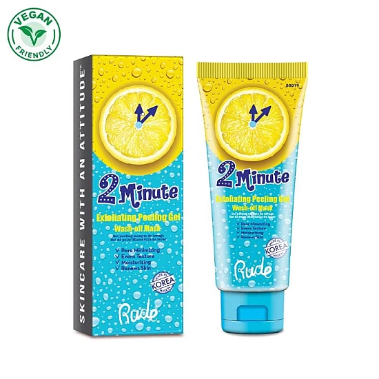 PILING GEL ZA ČIŠĆENJE LICA - 2 MINUTE EXFOLIATING PEELING GEL