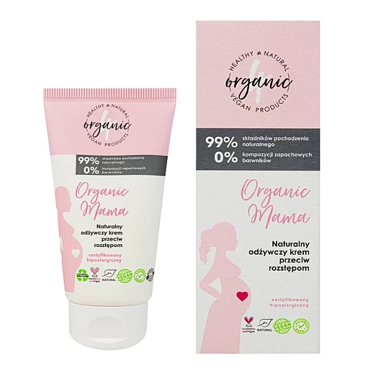 PRIRODNA KREMA ZA NEGU BOLNIH BRADAVICA ORGANIC MAMA 4ORGANIC 50ML