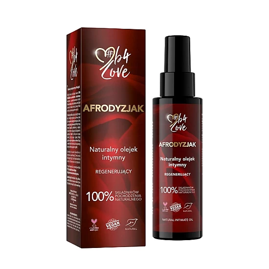 PRIRODNO INTIMNO ULJE AFRODZJAK B4LOVE 70ML