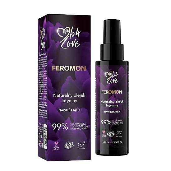 PRIRODNO INTIMNO ULJE FEROMON B4LOVE 70ML