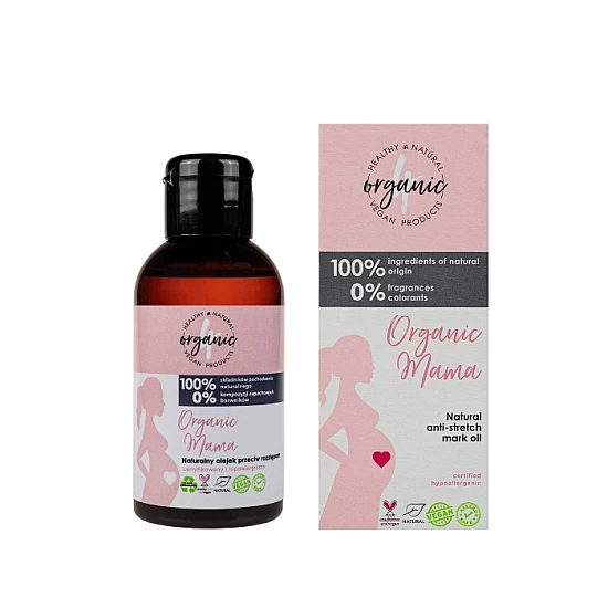 PRIRODNO ULJE PROTIV STRIJA ORGANIC MAMA 4ORGANIC 100ML