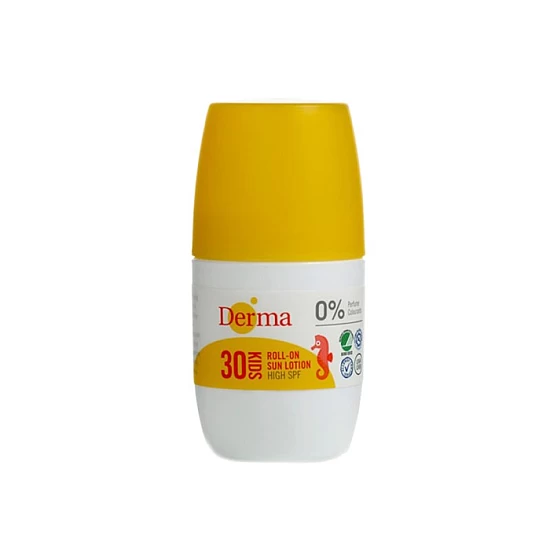 ROLL-ON LOSION ZA DECU ZA SUNČANJE SA ZAŠTITNIM FAKTOROM SPF 30 DERMA SUN KIDS 50ML