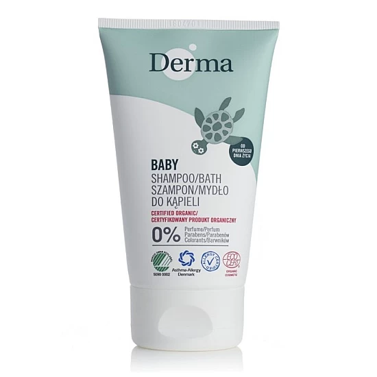 ŠAMPON I KUPKA ZA BEBE DERMA ECO BABY 150ML