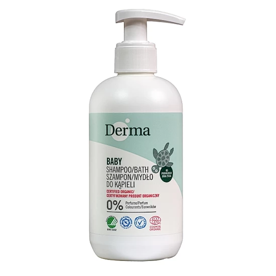 ŠAMPON I KUPKA ZA BEBE DERMA ECO BABY 250ML