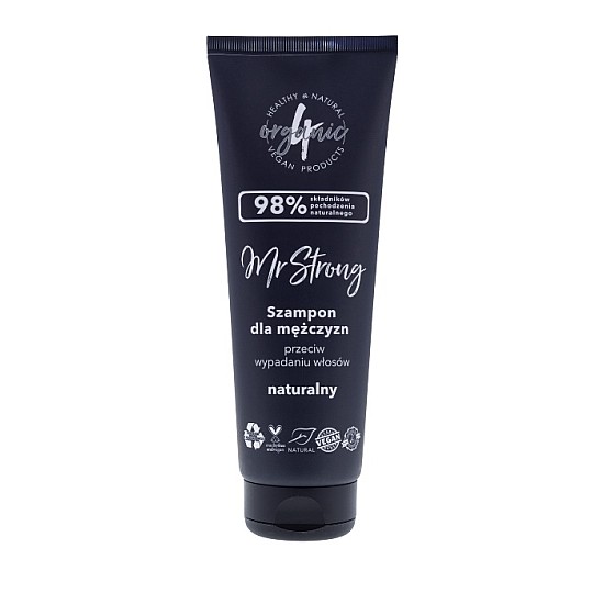 ŠAMPON PROTIV OPADANJA KOSE ZA MUŠKARCE MR STRONG 4ORGANIC 250ML