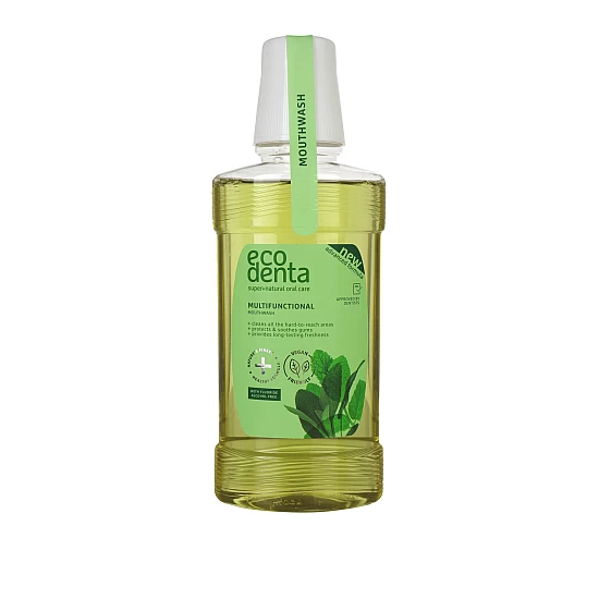 TEČNOST ZA ISPIRANJE USTA ECODENTA GREEN LINE MULTIFUNCTIONAL 250 ML