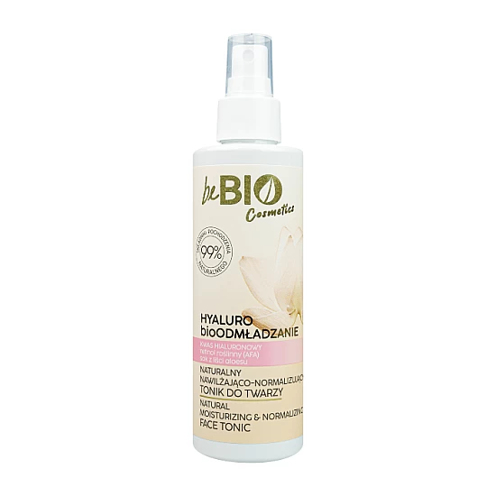 TONIK ZA LICE SA HIJALURONSKOM KISELINOM BEBIO NATURAL 200ML