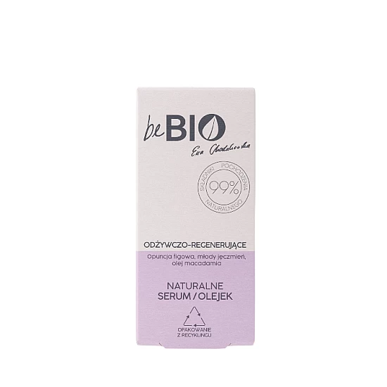 ULJANI SERUM ZA LICE PROTIV BORA ZA REGENERACUJU KOŽE BEBIO NATURAL 30ML