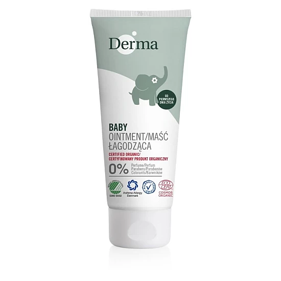 UMIRUJUĆA KREMA ZA BEBE DERMA ECO BABY 100ML