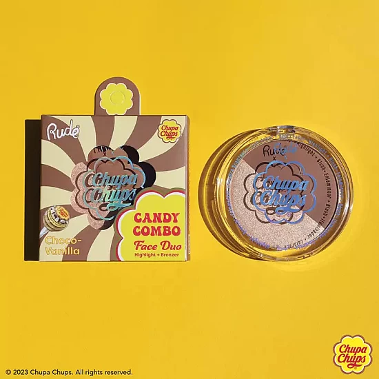 BRONZER I HAJLAJTER CHUPA CHUPS CANDY COMBO CHOCO-VANILLA 10G