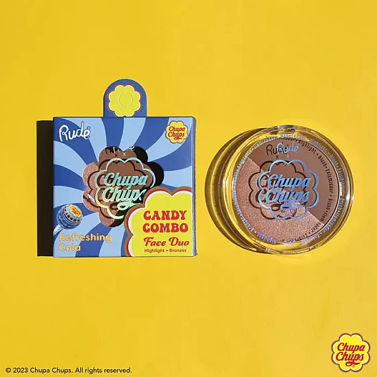 BRONZER I HAJLAJTER CHUPA CHUPS CANDY COMBO REFRESHING COLA 10G