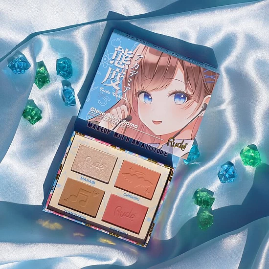 PALETA BOJA ZA LICE MANGA CLEVER KIREI-SAMA 11.2 G