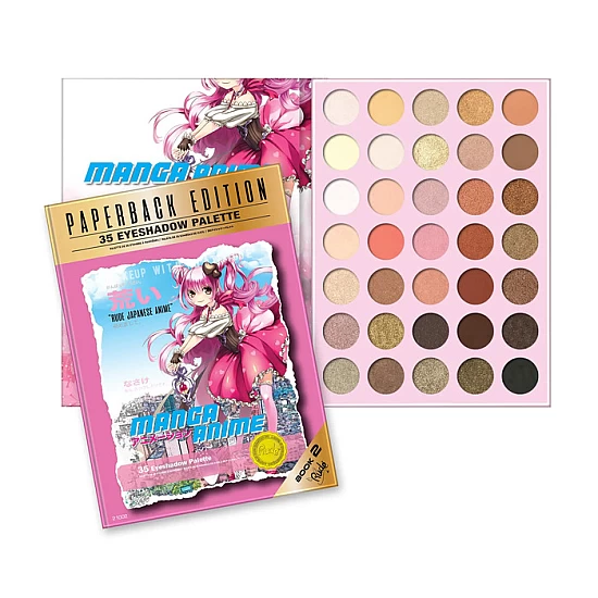 PALETA SENKI ZA OČI MANGA ANIME PALETTE - ANIME PAPERBACK EDITION