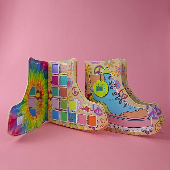 PALETA SENKI ZA OČI RUDE X KOI FOOTWEAR BOOTS COLLECTION - HYDRA MATRIX KAWAII PLATFORM BOOTS