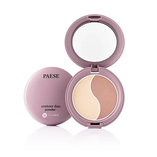 PRESOVANI PUDER ZA KONTURISANJE NANOREVIT CONTOUR DUO 4,5 G