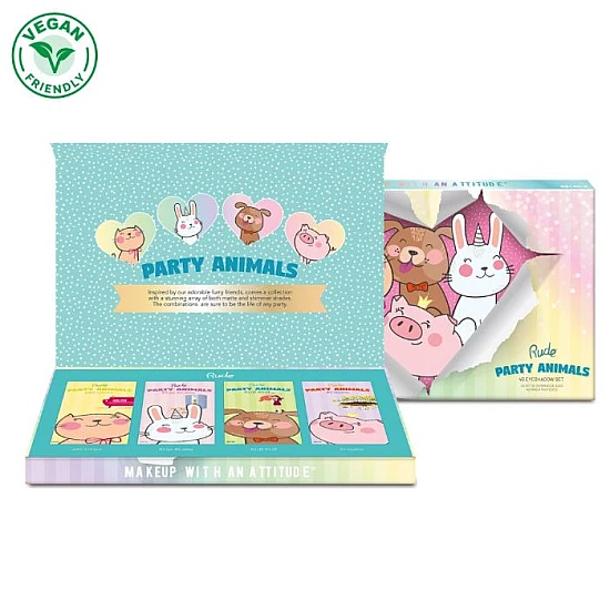 SET OD 4 PALETE OD 10 BOJA PARTY ANIMAL