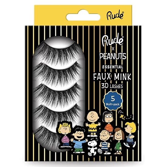 SET OD 5 PARA 3D TREPAVICA NA TRACI PEANUTS