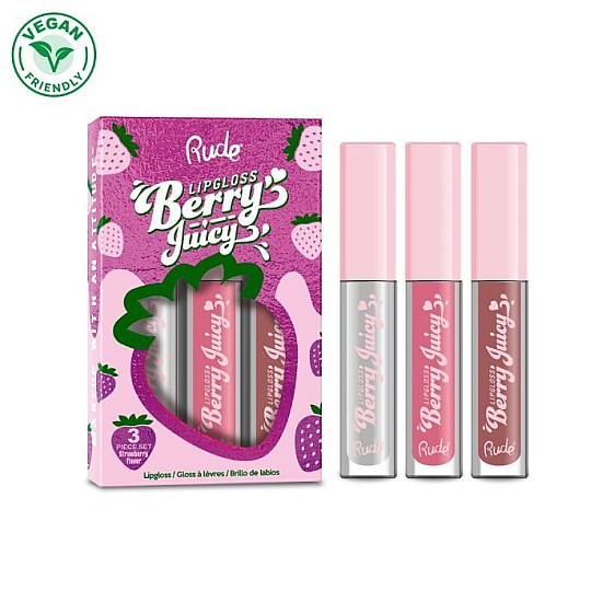 SET SJAJEVA ZA USNE BERRY JUICY - LIPGLOSS