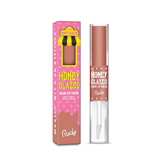 SJAJ I MAT RUŽ ZA USNE HONEY GLAZED SHINE LIP COLOR