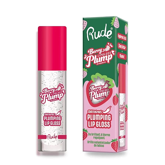 SJAJ ZA PUNIJE USNE BERRY JUICY PLUMPING CRYSTAL CLEAR 4G