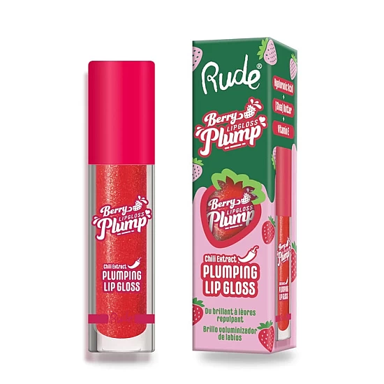 SJAJ ZA PUNIJE USNE BERRY JUICY PLUMPING STRAWBERRY KISS 4G