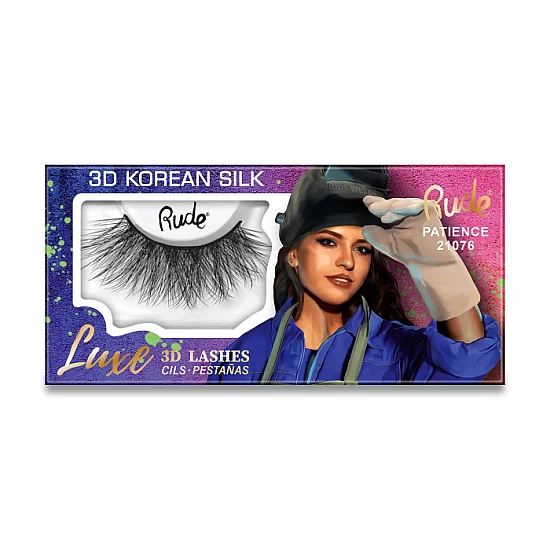 SVILENE TREPAVICE NA TRACI LUXE 3D KOREAN - PATIENCE