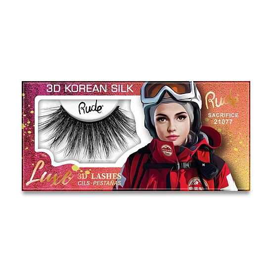 SVILENE TREPAVICE NA TRACI LUXE 3D KOREAN - SACRIFICE