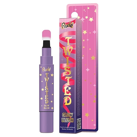 TEČNO RUMENILO SA APLIKATOROM TWISTED GLOW PETAL PINK 3. 5 G