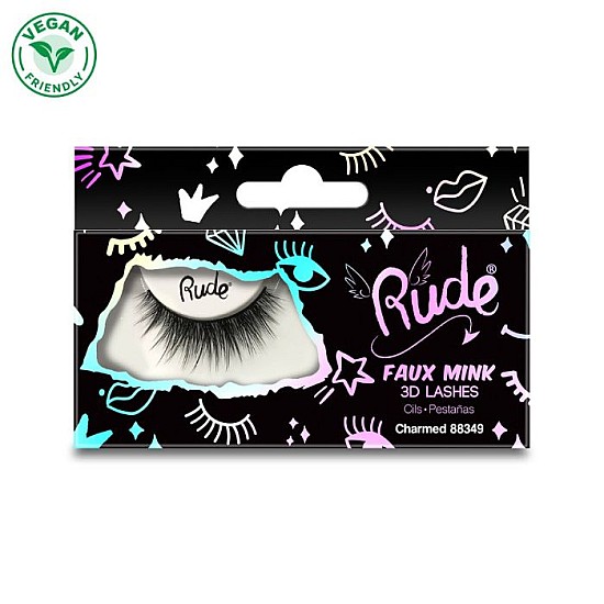 VEŠTAČKE TREPAVICE ESSENTIAL FAUX MINK 3D LASHES - CHARMED