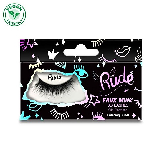 VEŠTAČKE TREPAVICE ESSENTIAL FAUX MINK 3D LASHES - ENTICING