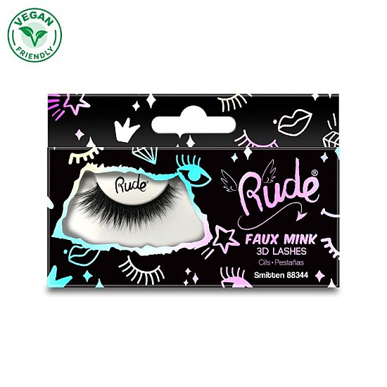 VEŠTAČKE TREPAVICE ESSENTIAL FAUX MINK 3D LASHES - SMITTEN