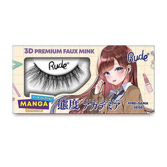 VEŠTAČKE TREPAVICE MANGA COLLECTION 3D FAUX MINK LASHES - KIREI-SAMA