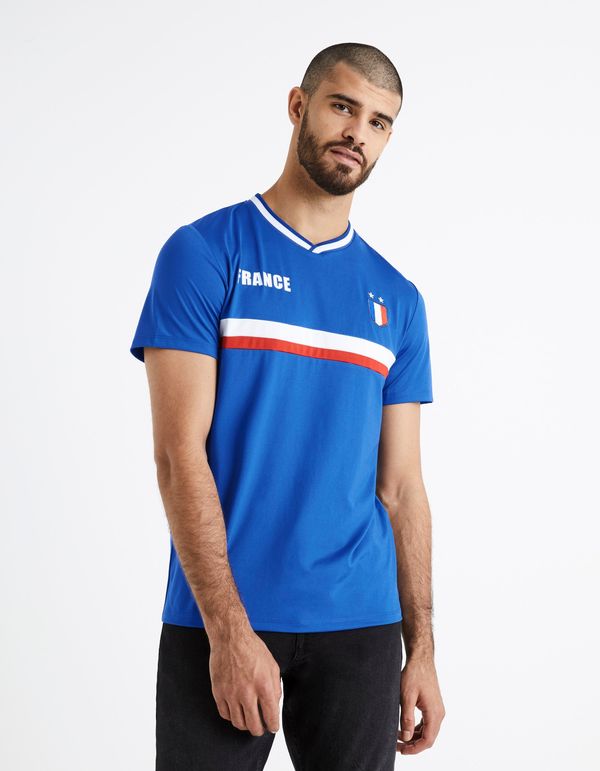 Celio Football Jersey France - Mens