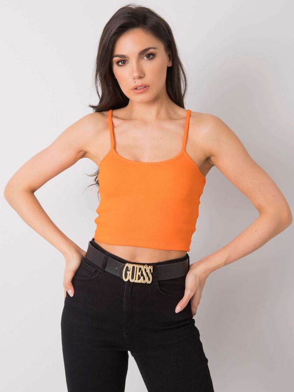 RUE PARIS ORANGE CROP TOP