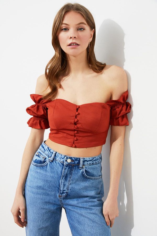 ŽENSKI CROP TOP TRENDYOL CROP