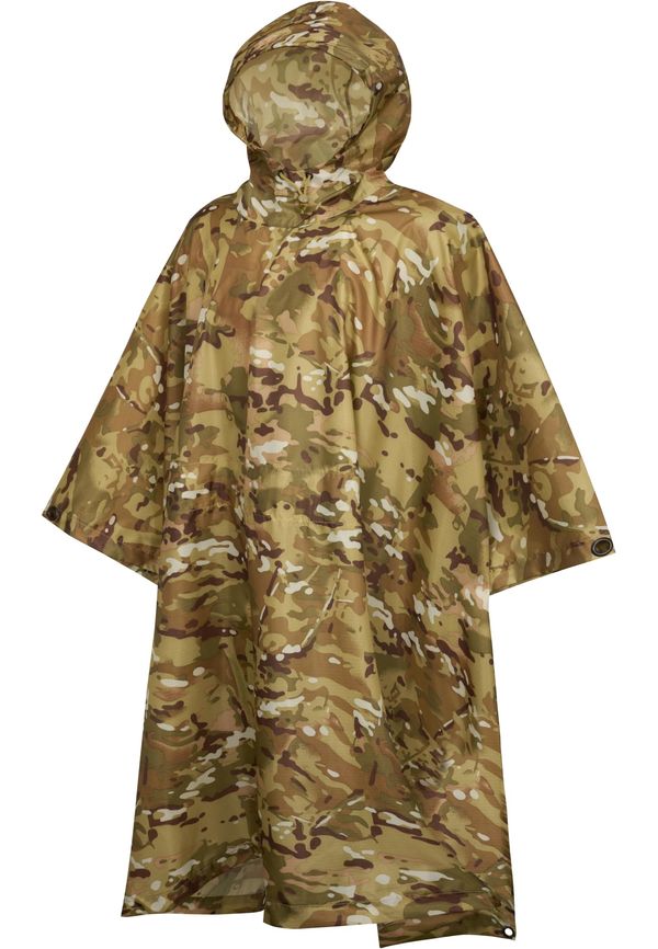 RIPSTOP PONCHO TACTICAL CAMOUFLAGE