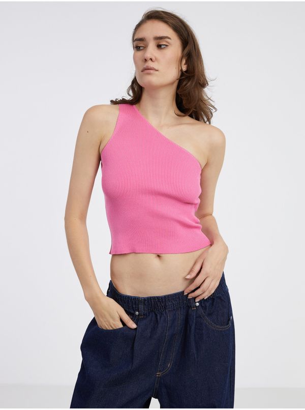 PINK WOMENS CROP TOP JDY NANNA - WOMEN