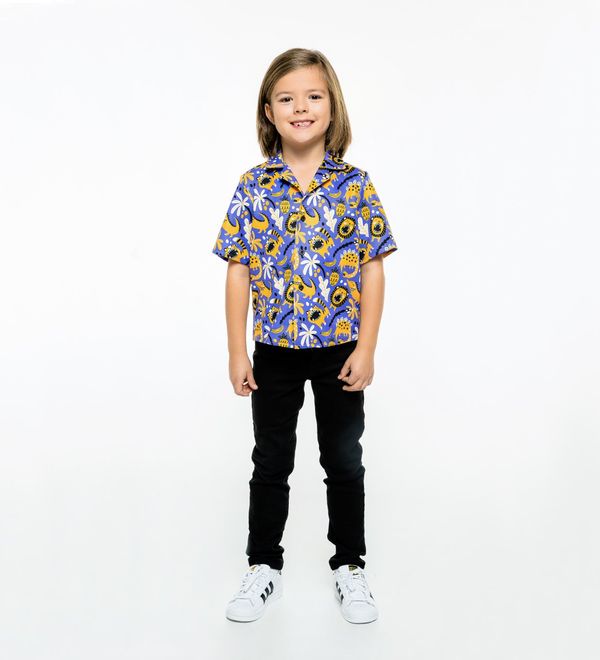 MR. GUGU & MISS GO KIDS'S SHIRT SH-K1598