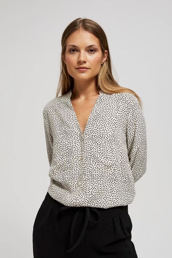 POLKA DOT SHIRT