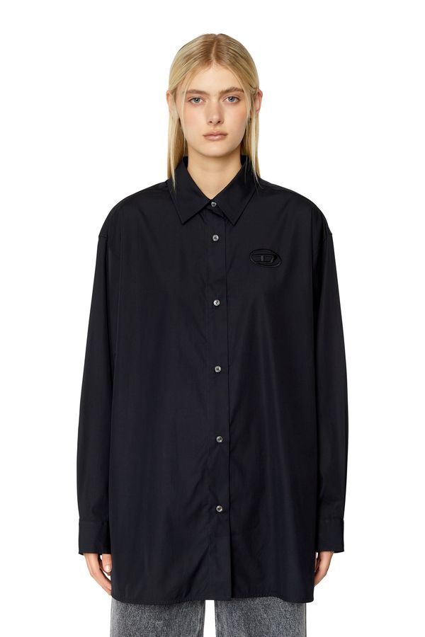 DIESEL SHIRT - C-BRUCE-B SHIRT BLACK