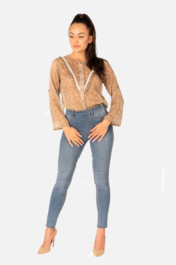MERRIBEL WOMAN'S BLOUSE ALCIAVNEM