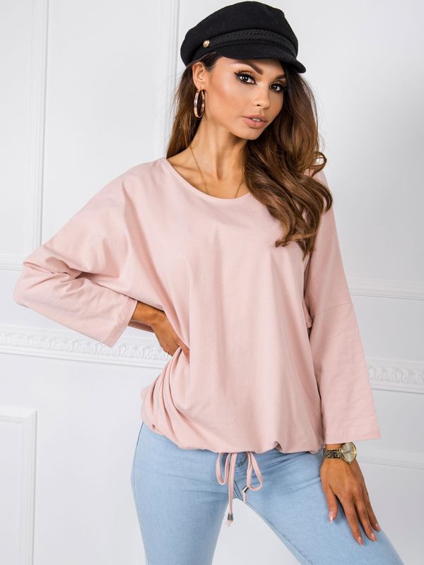 DUSTY PINK SERAPHIM BLOUSE