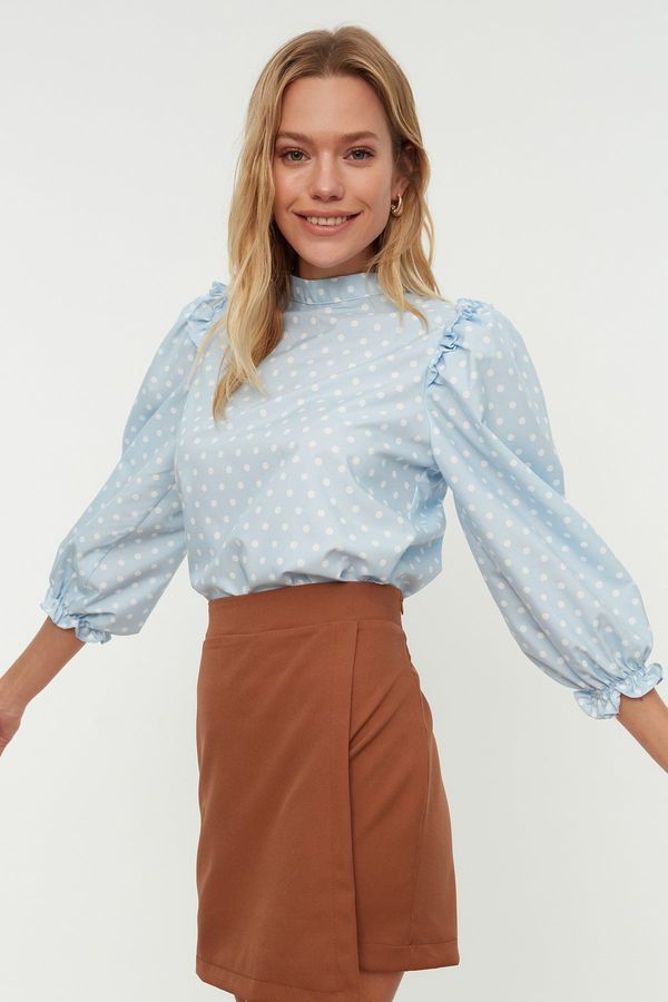 ŽENSKA BLUZA TRENDYOL POLKA DOT