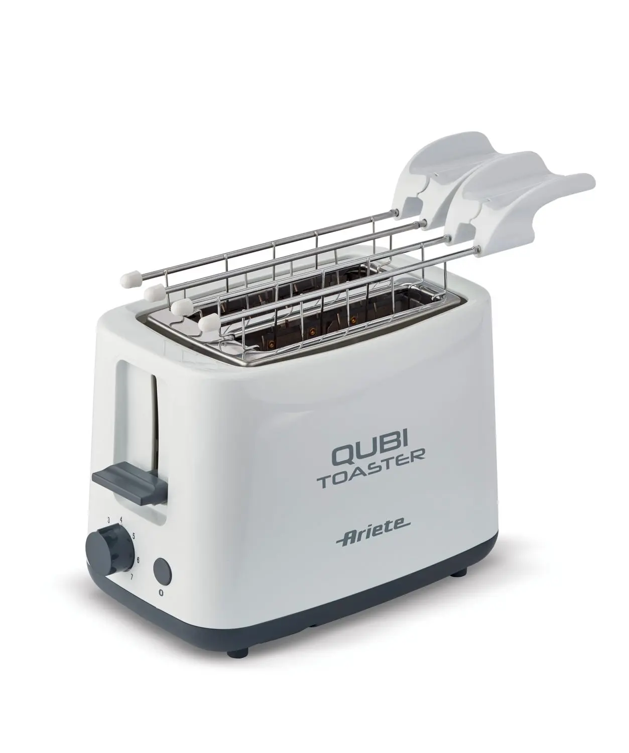 Ariete Qubi 2 kriške 760 W Belo