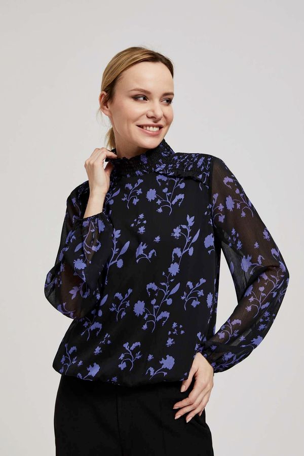 SHIRT WITH FLORAL PATTERN