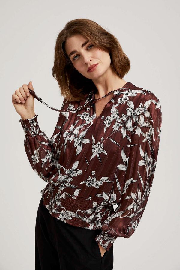 SHIRT WITH FLORAL PATTERN